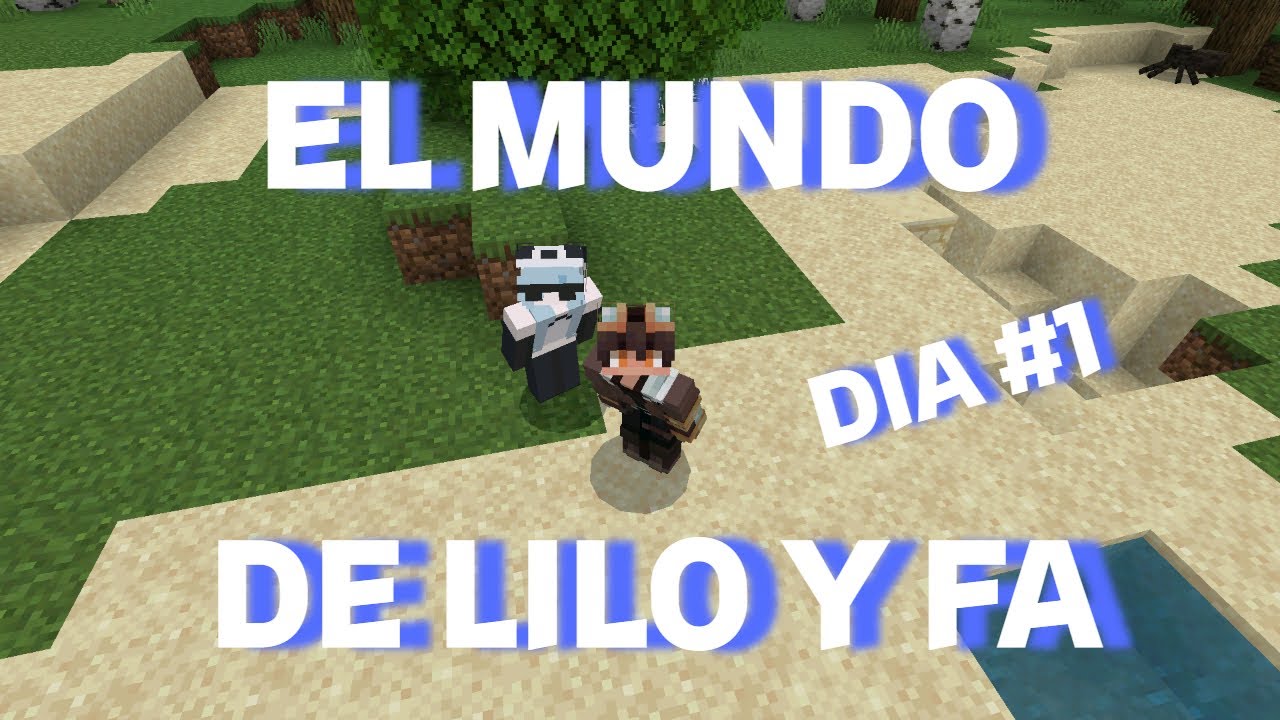 El MUNDO DE LILO Y FA DIA #1 | Directo extensible (1 dolar = 10 minutos ...