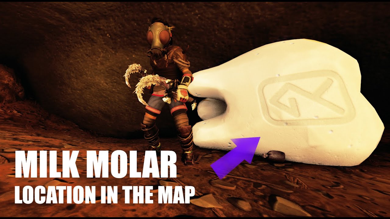 Milk Molar Location Grounded 2 | This is Location one of Milk Molar in ...