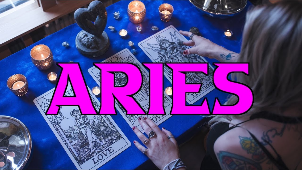 ARIES 😮 YOU BOTH LOVE & MISS EACH OTHER ️😭 THEY'LL REACH OUT & EXPLAIN ...