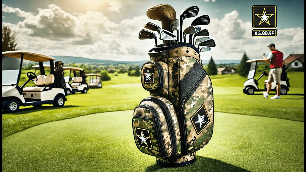 🎖️ Team Effort US Military The Bucket III Cooler Cart Golf Bag | Best ...