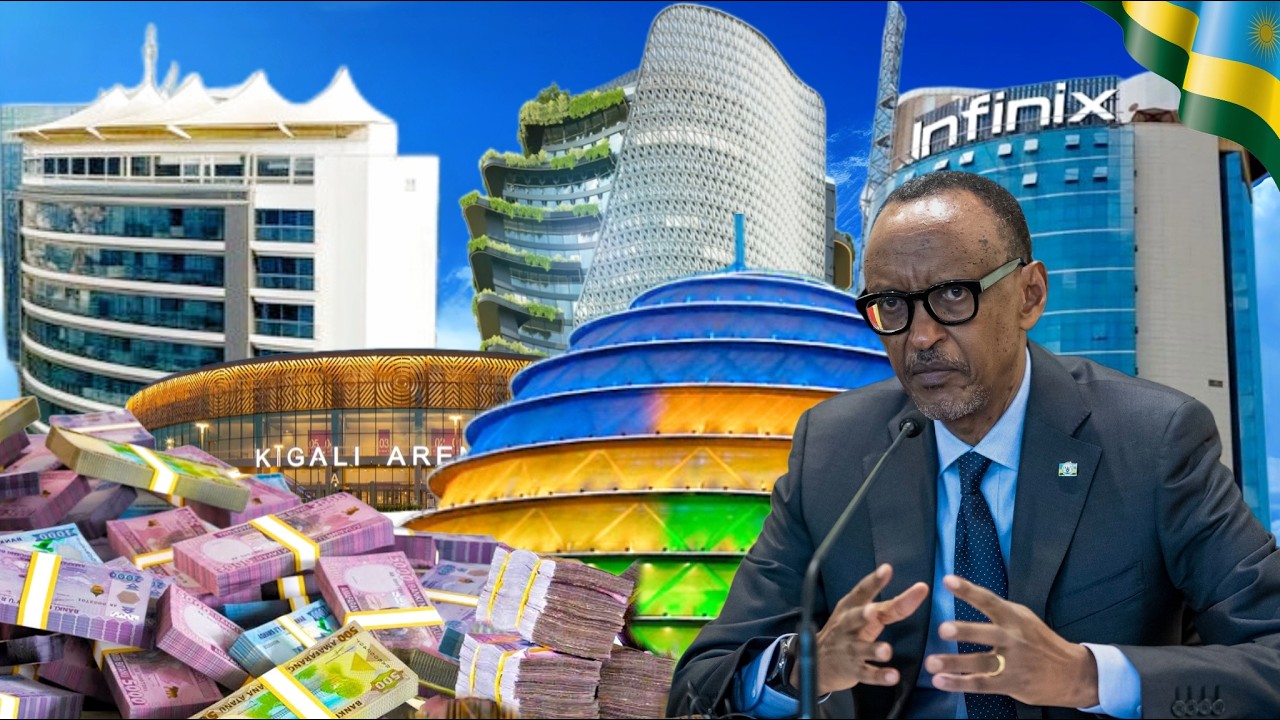 INZU zitirirwa PEREZIDA KAGAME? INZU 8 utazi NYIRAZO ZIHENZE i KIGALI 😲 ...