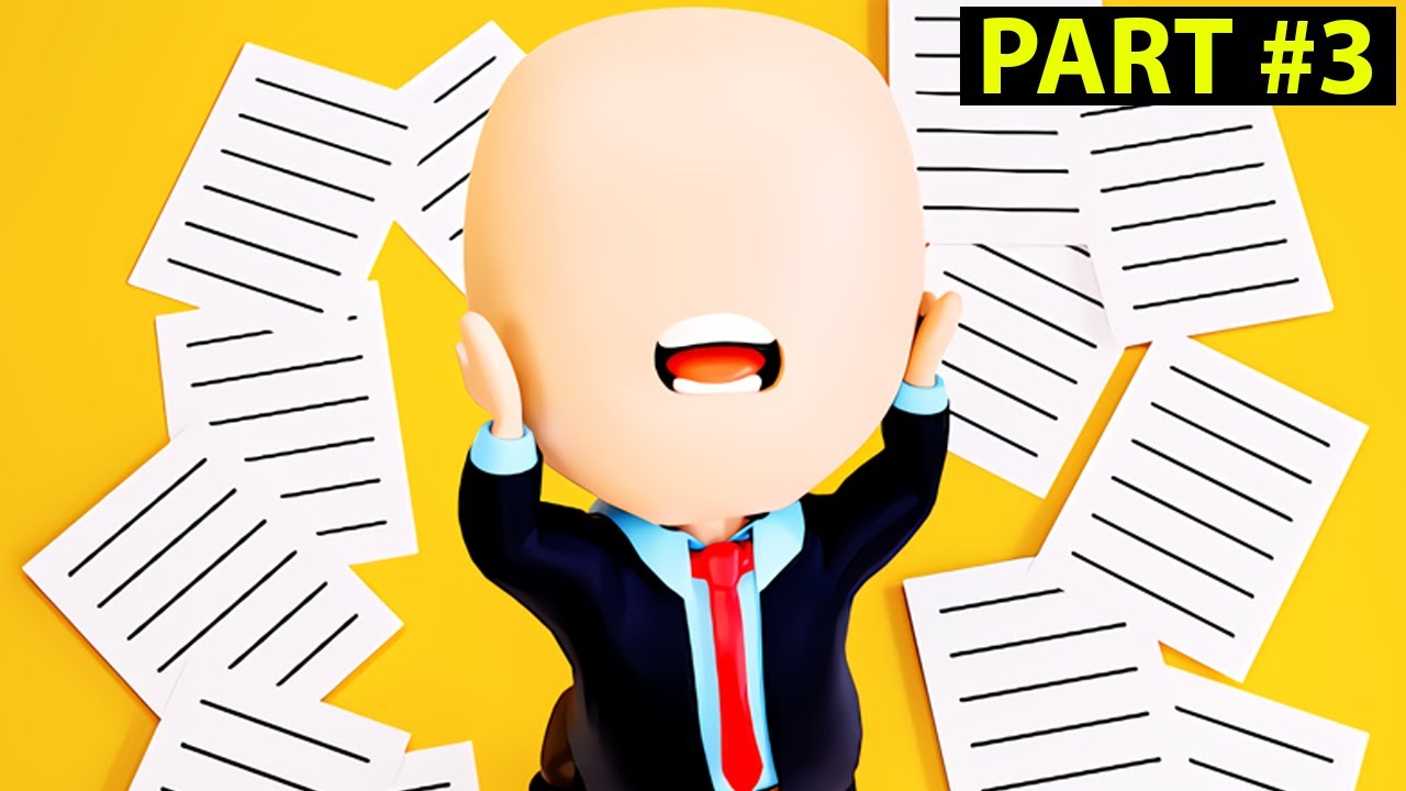 Office Fever Part 3 Gameplay | Android Simulation Game - YouTube