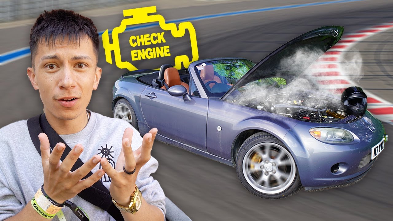 FULL SENDING MX5 ROUND TRACK! - YouTube