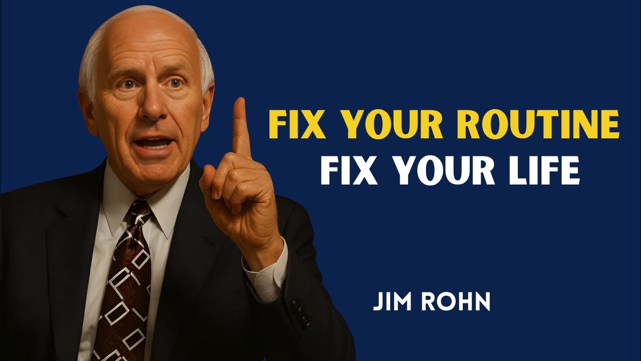 Success Is Found in Your Daily Routine | Jim Rohn Motivation - YouTube