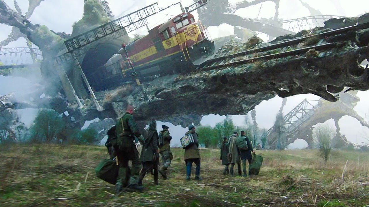 Coma movie explaine in hindi || black monsters attack || si-fi movie ...