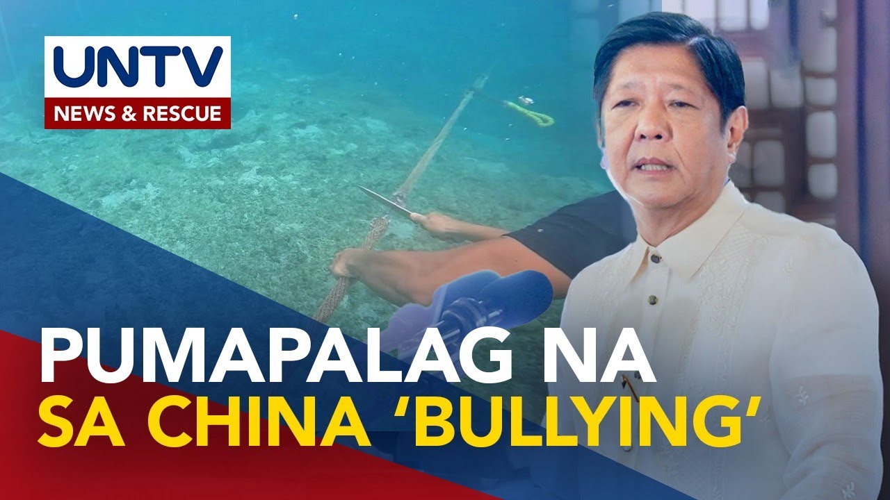 Utos ni PBBM vs China barrier, may implikasyon; aksyon ng PH sa WPS ...