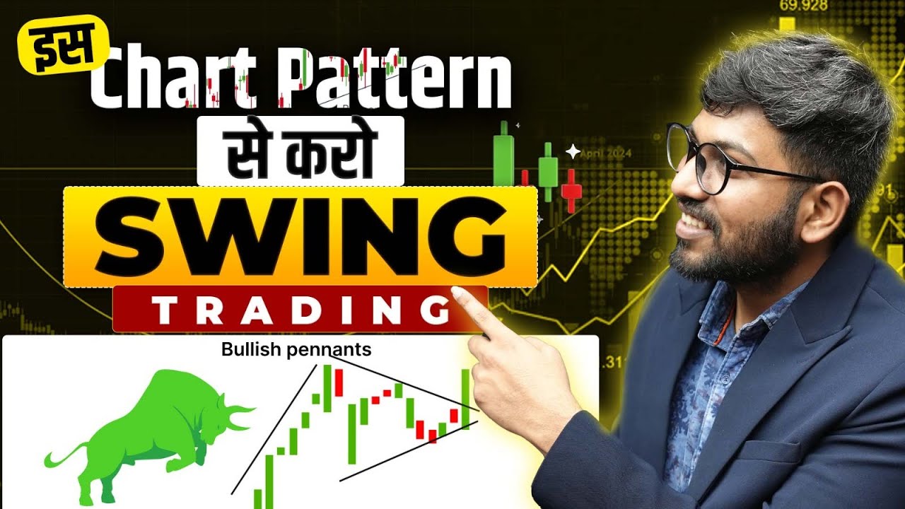 Use This Chart Pattern To Do Swing Trading | How Stock Move To The ...