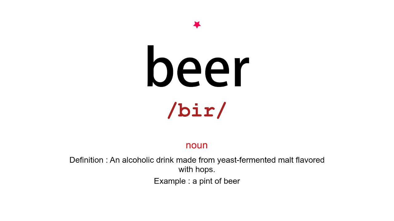 How To Pronounce Beer Vocab Today YouTube how-to-pronounce-beer-vocab-today-youtube