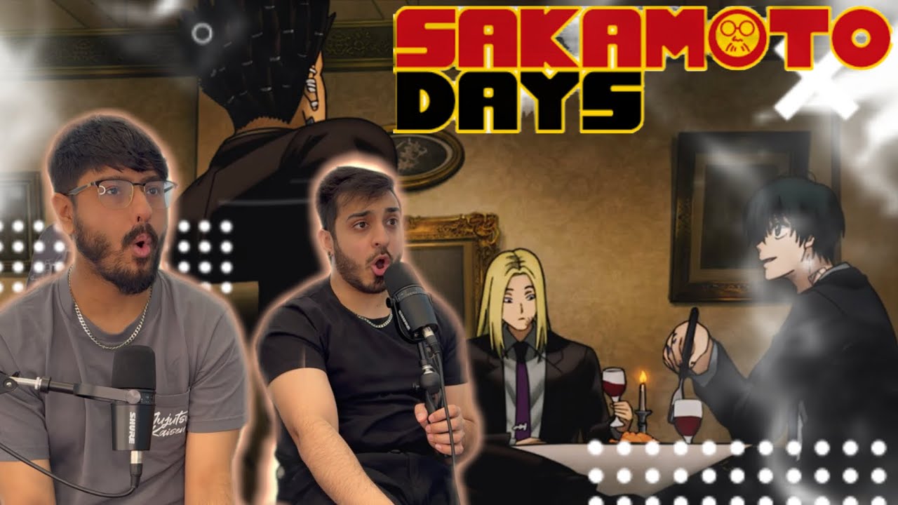 The Order Members REVEALED! | Sakamoto Days Season 1 Episode 5 REACTION ...