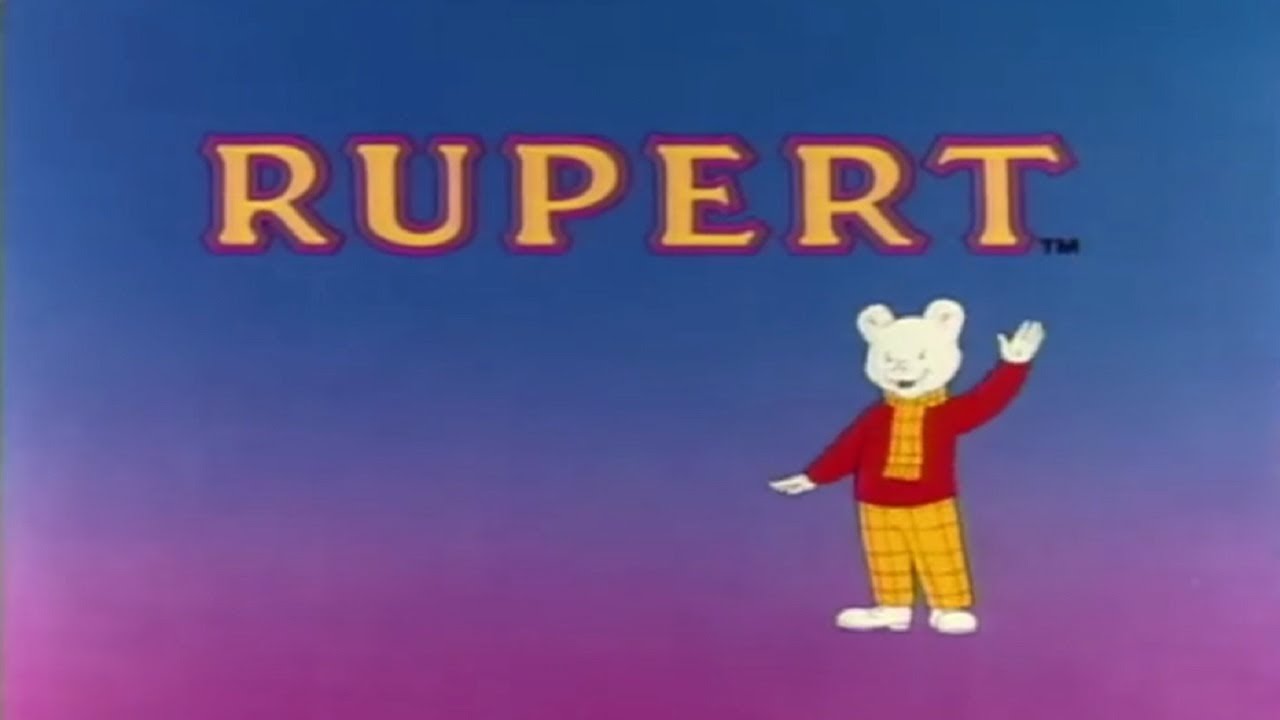 The adventures of Rupert Bear - Theme - YouTube
