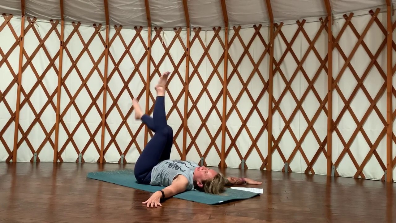 Mat Pilates with Elan - YouTube