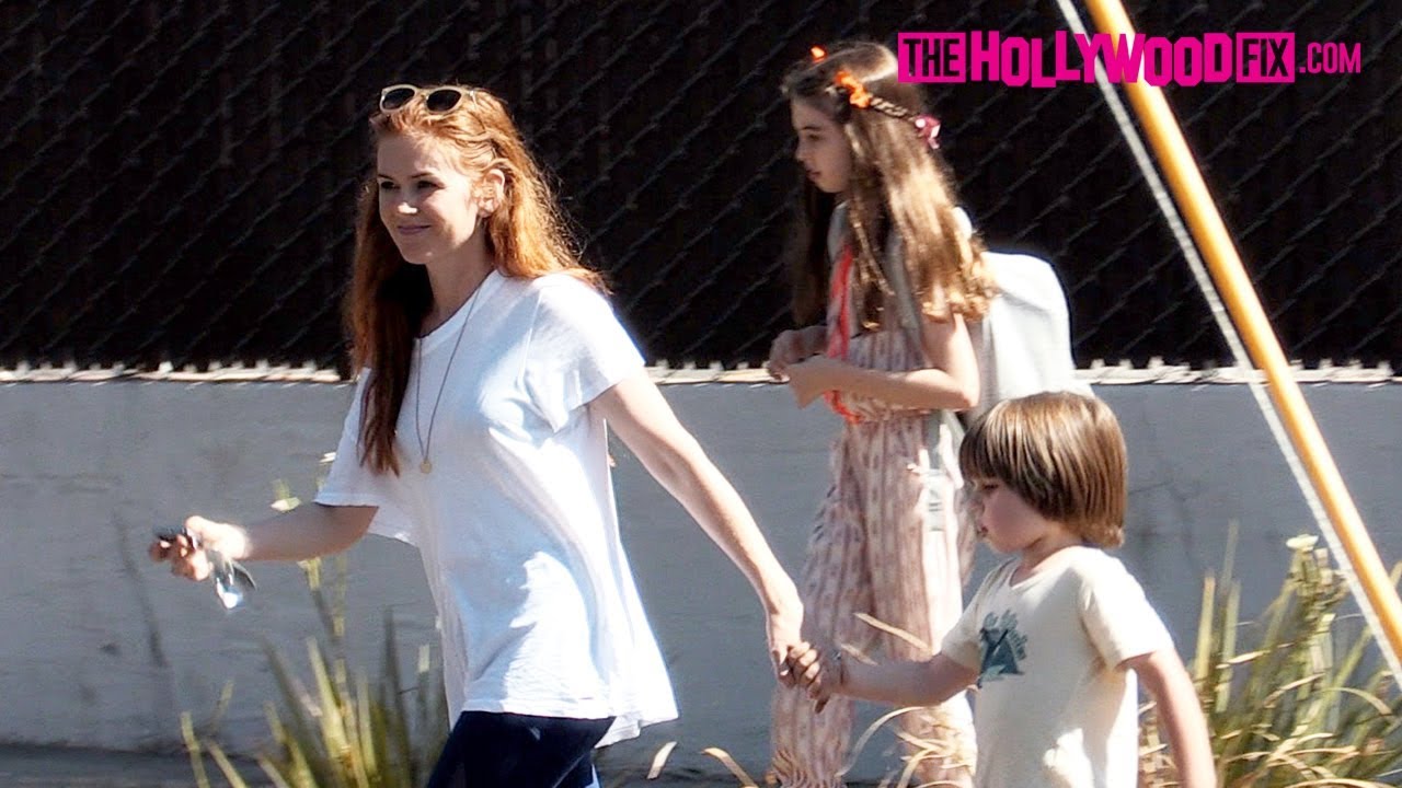 Isla Fisher And Sacha Baron Cohen Family
