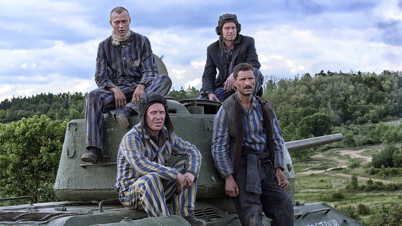 A Group Of Russian Soldiers Escape Plan With The Legendary Soviet T-34 ...