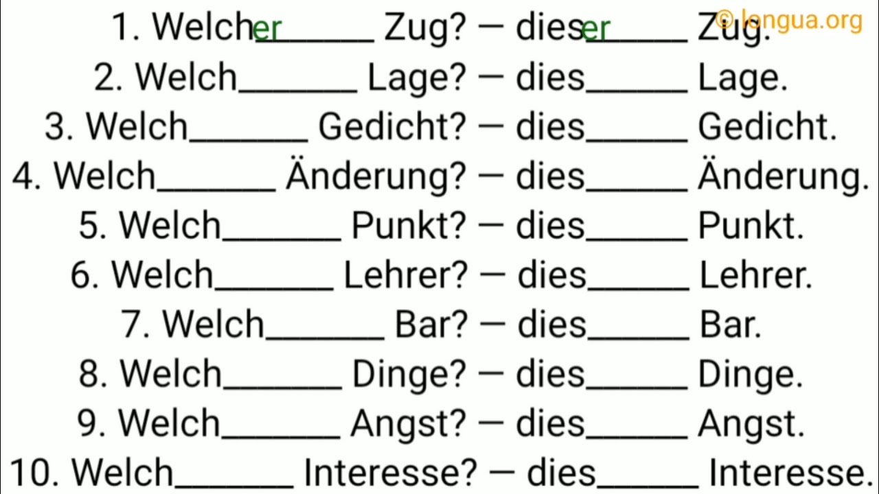 Präpositionen üben, German Exercises, Deutsche Grammatik, #deutsch # ...