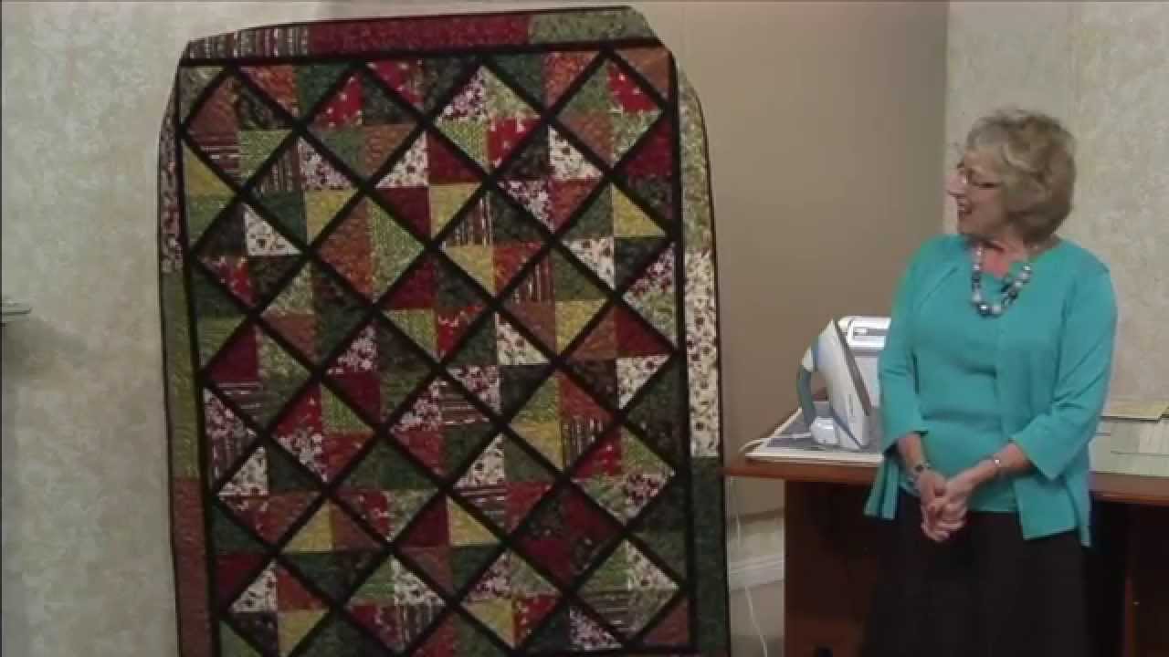 Growing Up with Quilt in a Day pt.2 (September Block Party) - YouTube