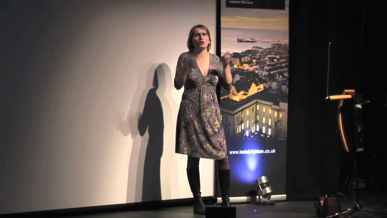 TEDxBrighton -- Sarah Angliss -- Loving the Machine - YouTube