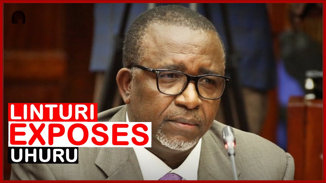 Mithika Linturi Exposes Uhuru During His CS Vetting| news 54 - YouTube