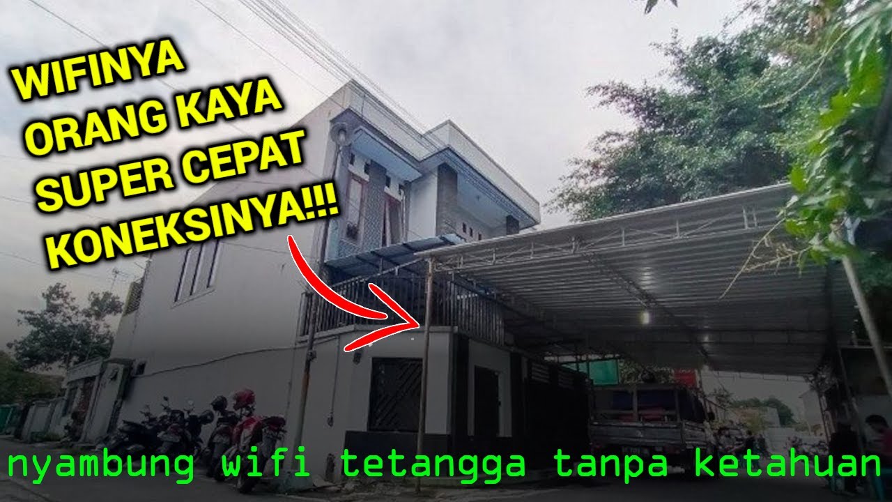 Cara Konek WiFI Gratisan Dengan TPLINK CPE210 Mode Bridge - YouTube