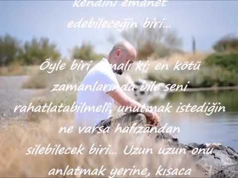 bana iyi geliyorsun...