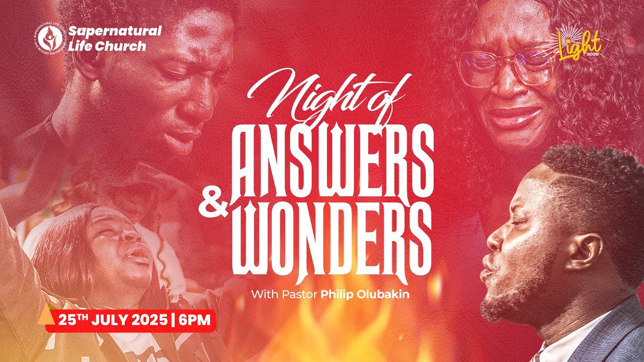 NIGHT OF ANSWERS AND WONDER || JULY EDITION - YouTube