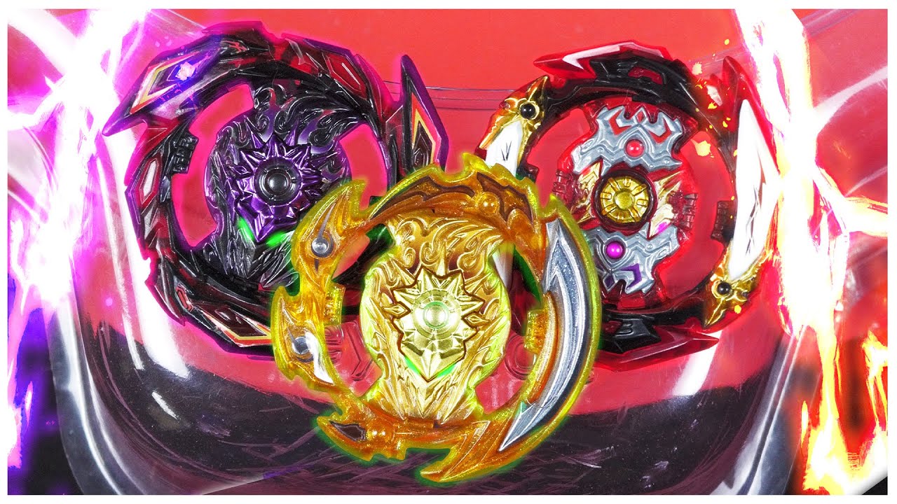 Who Was The Best RIGHT SPIN Attack In Beyblade Burst Sparking? - YouTube