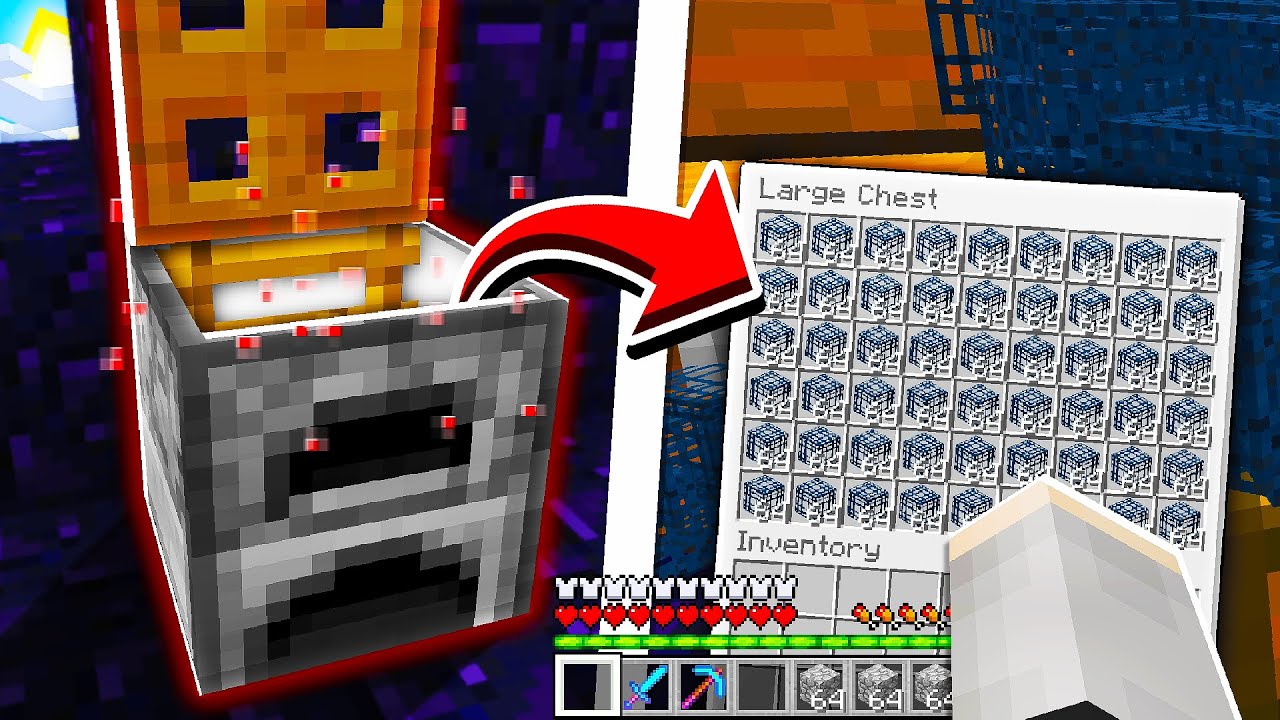 this HUGE Minecraft Base looked RAIDED, until we noticed this! (INSANE ...