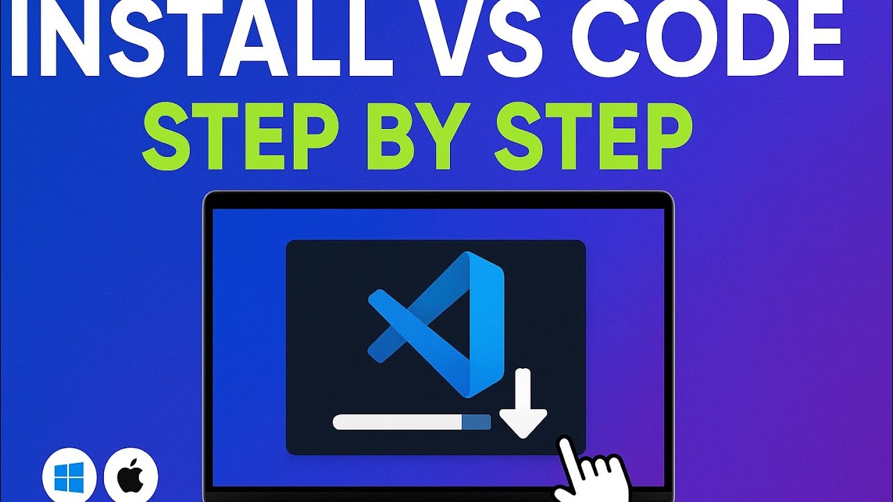 How to Install VS Code Step by Step Guide for Beginners - YouTube