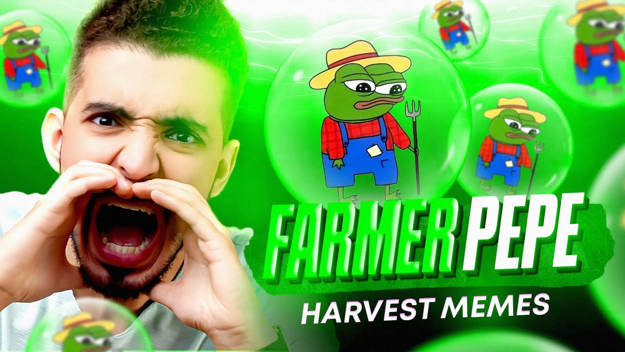HARVEST MEMES WITH FARMER PEPE!! - YouTube