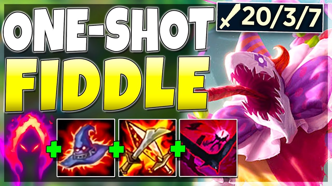*NEW* FULL AP REWORKED FIDDLESTICKS IS UNFAIR!! (AOE One-Shot) - League ...