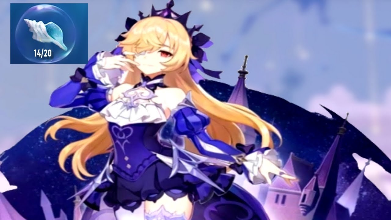 Let's Play Genshin Impact Event Resonierende Visionen Fischl skin teil ...