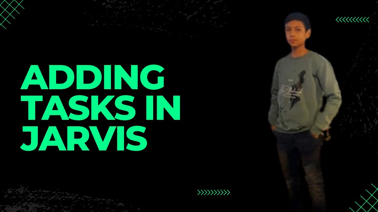 Adding Remember that Task in Jarvis #9 | By Unique Tech - YouTube