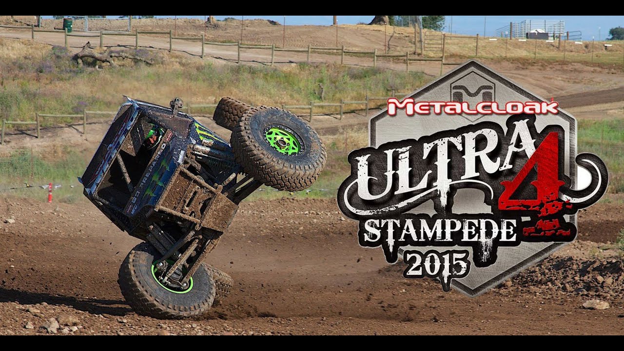 MetalCloak Ultra 4 Stampede Preliminary Test Runs - YouTube