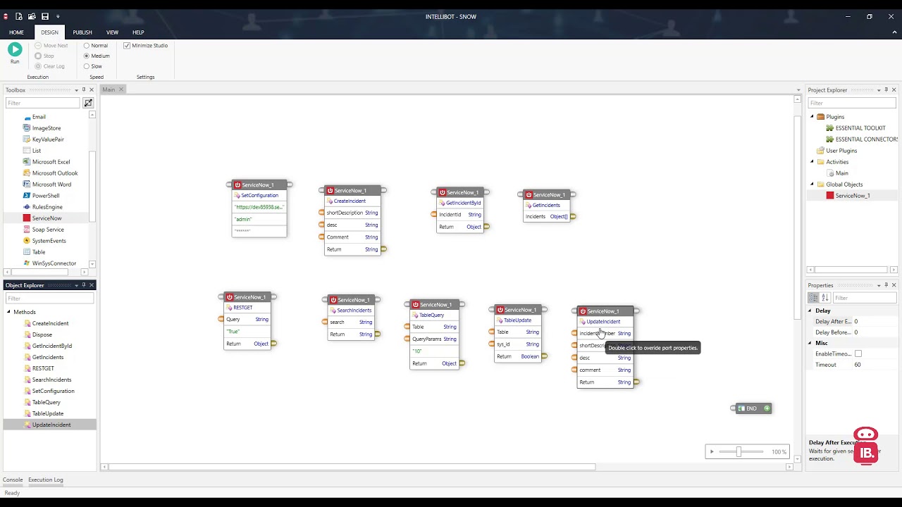 ServiceNow - Intellibot brings to you a dedicated connector for ...