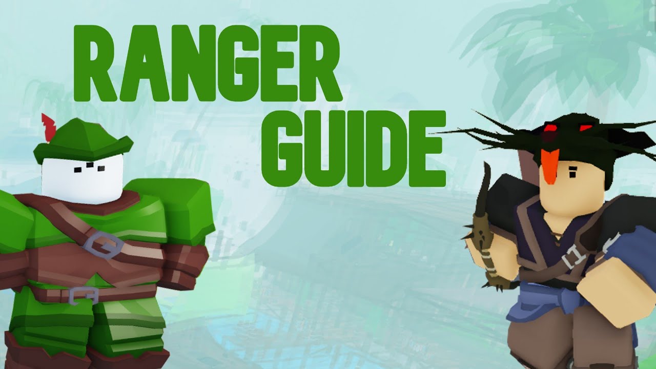 The Ultimate Ranger Guide: Roblox Vesteria - YouTube