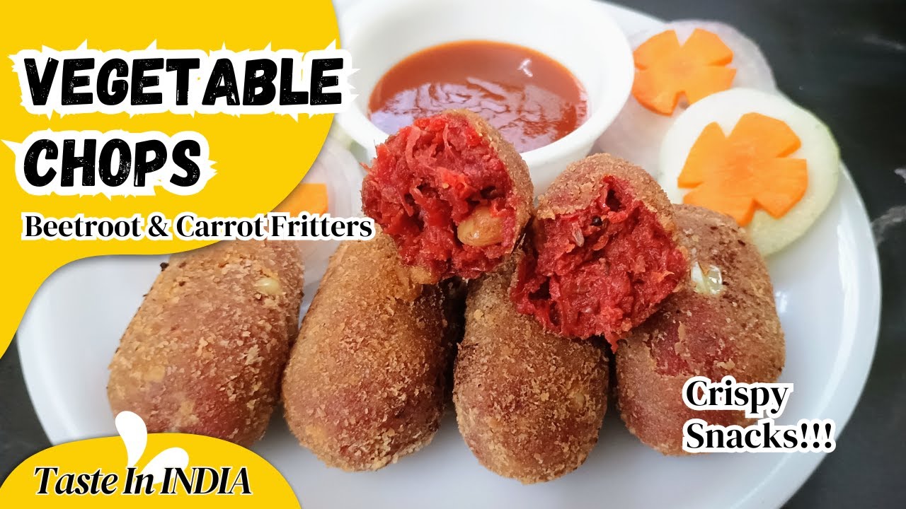 Vegetable Chop Recipe | Kolkata Street Style Cutlet Recipe | Easy ...