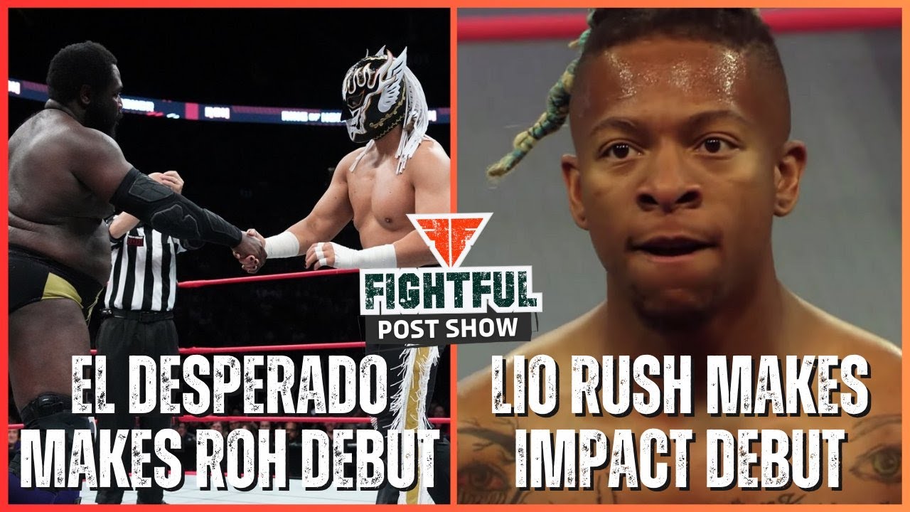 New Japan Stars in ROH; Lio Rush Debuts in Impact | ROH & IMPACT 6/29 ...