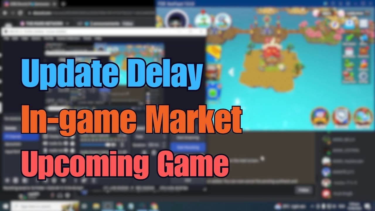 Update Delay | In-game market price update | Upcoming Game - YouTube