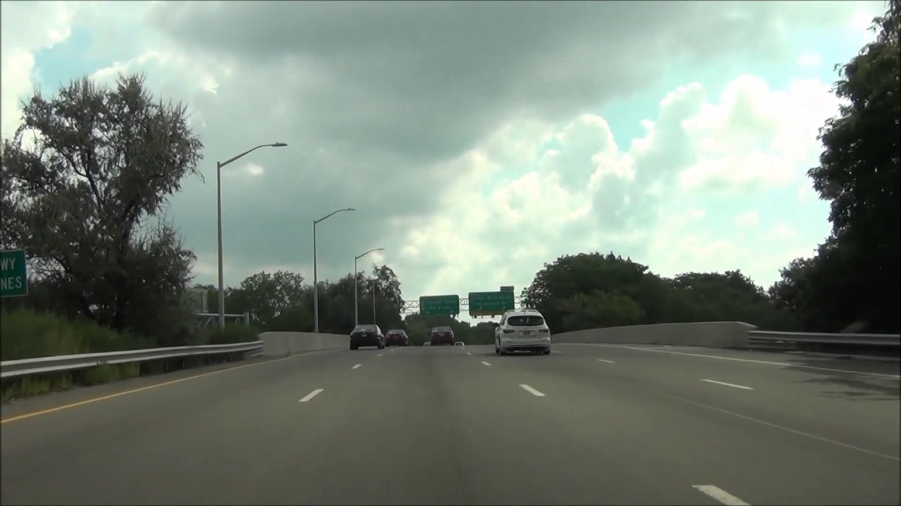 New York - Unsigned Interstate 878 East (Nassau Expressway) - Full ...