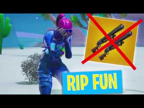 When Fortnite was Fun - YouTube