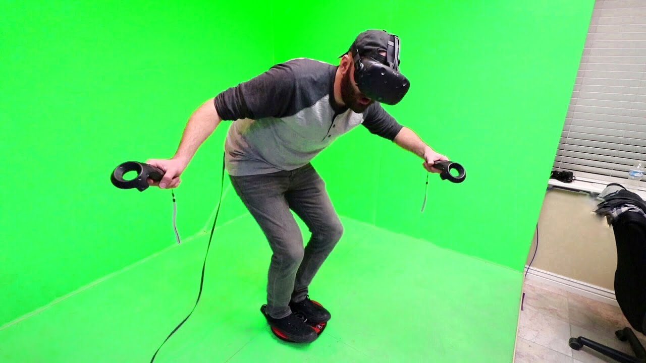 VR HOVERBOARD - YouTube
