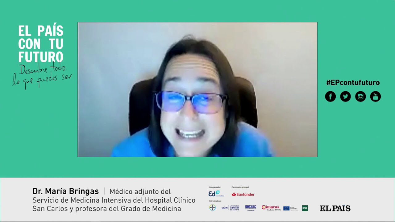 María Bringas Médica - Medicina Intensiva - YouTube