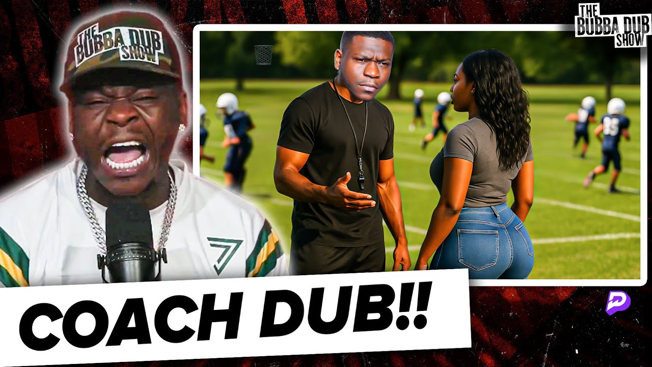 🗣️DUB YELLS “ IF YOU WANT YA CHILD TO PLAY COME HOLLA AT ME” 😜 - YouTube