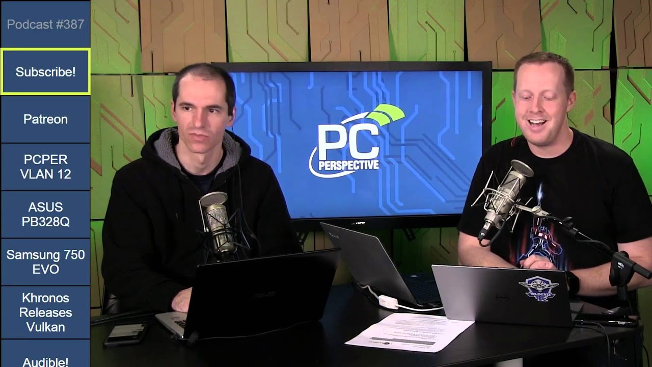 PC Perspective Podcast 387 - 02/18/16 - YouTube