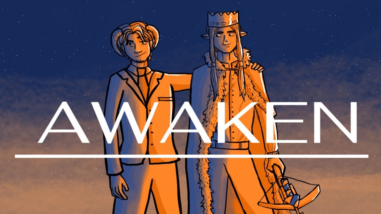 Awaken | The Festival [Dream SMP animatic] - YouTube