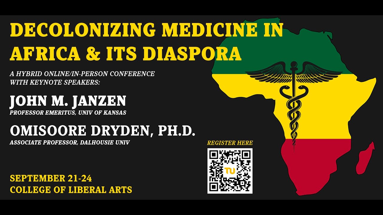 Decolonizing Medicine in Africa - Friday Keynote - YouTube