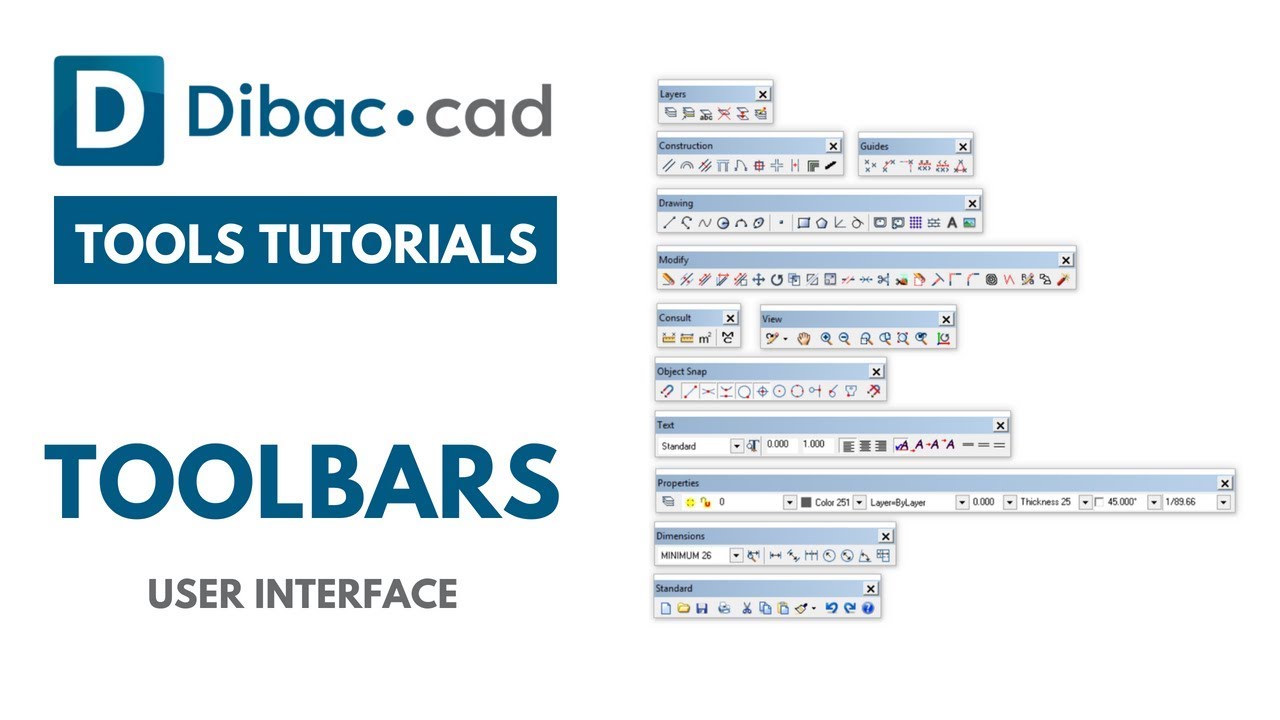 #1 Toolbars | User Interface - YouTube