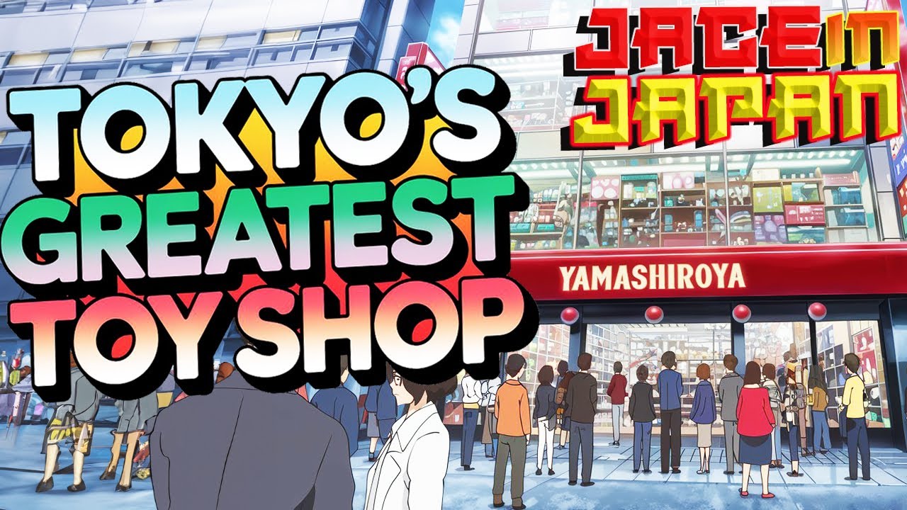Tokyo's Greatest Toy Shop | Jace In Japan TV Show - YouTube