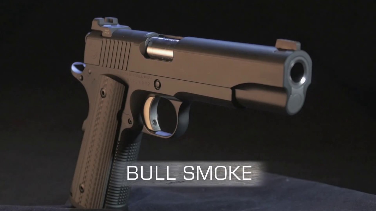 The Bull Smoke 1911 from NightHawk Custom - YouTube