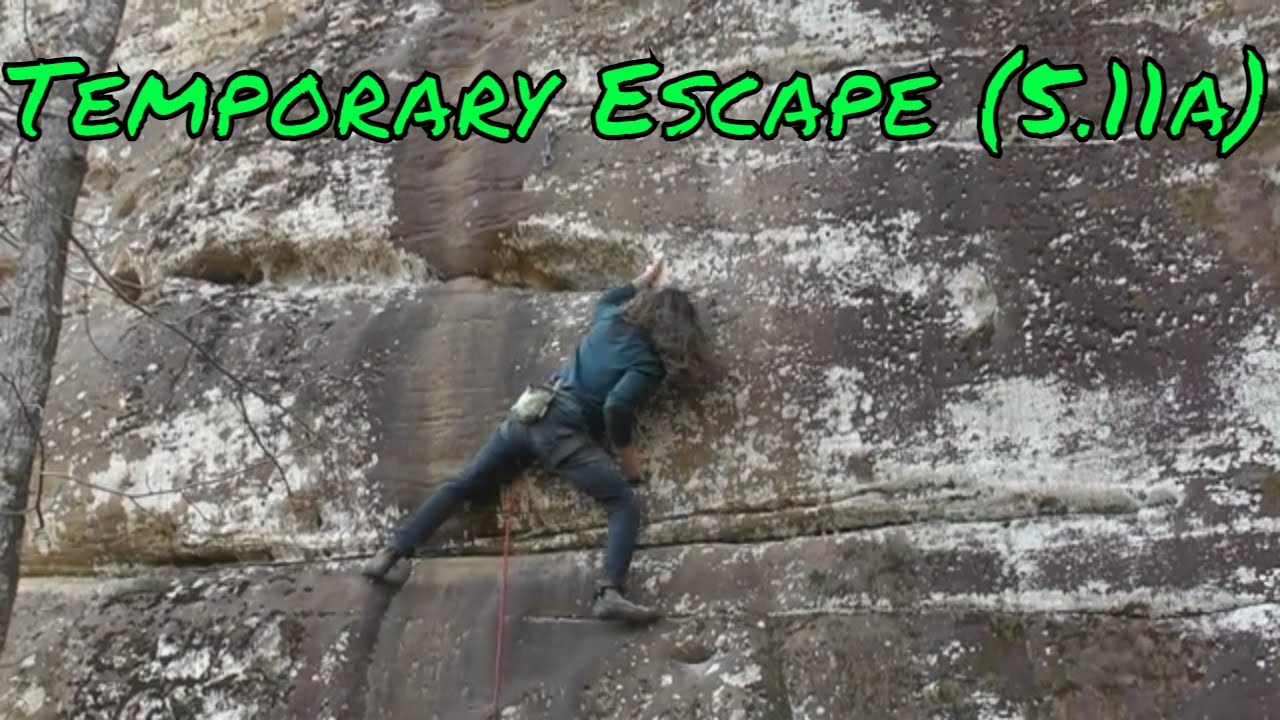 Uncut Send - Temporary Escape - YouTube