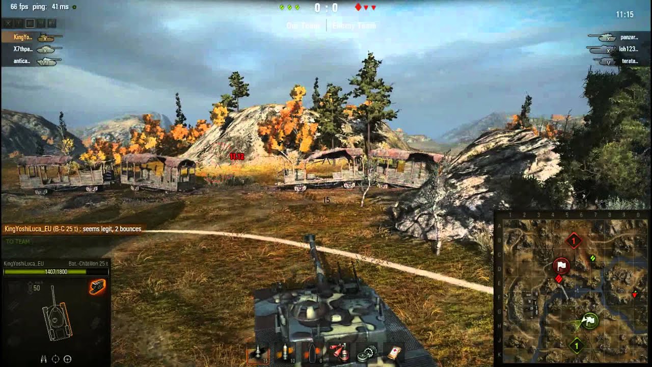 World of Tanks | Testserver 9.1 | Map Changes: Tundra - YouTube